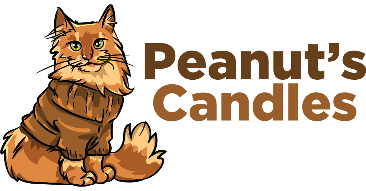 Peanut's Candles | Funny Cat-Themed Soy Candles